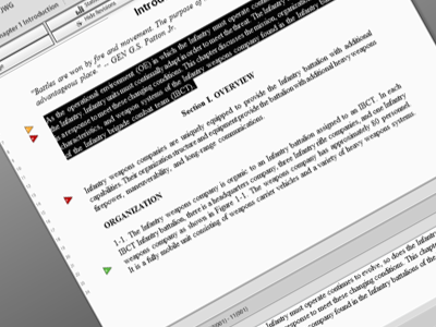 Project: Joint Doctrine Development Tool - PenBay Media